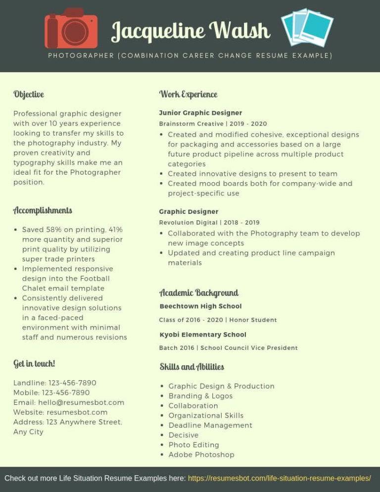Combination Resume Format: Templates and Examples - Resumes bot