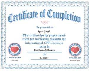 How to List Certifications on Resume: CPR, BLS, FEMA - Certification on ...