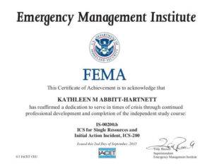 How to List Certifications on Resume: CPR, BLS, FEMA - Certification on ...