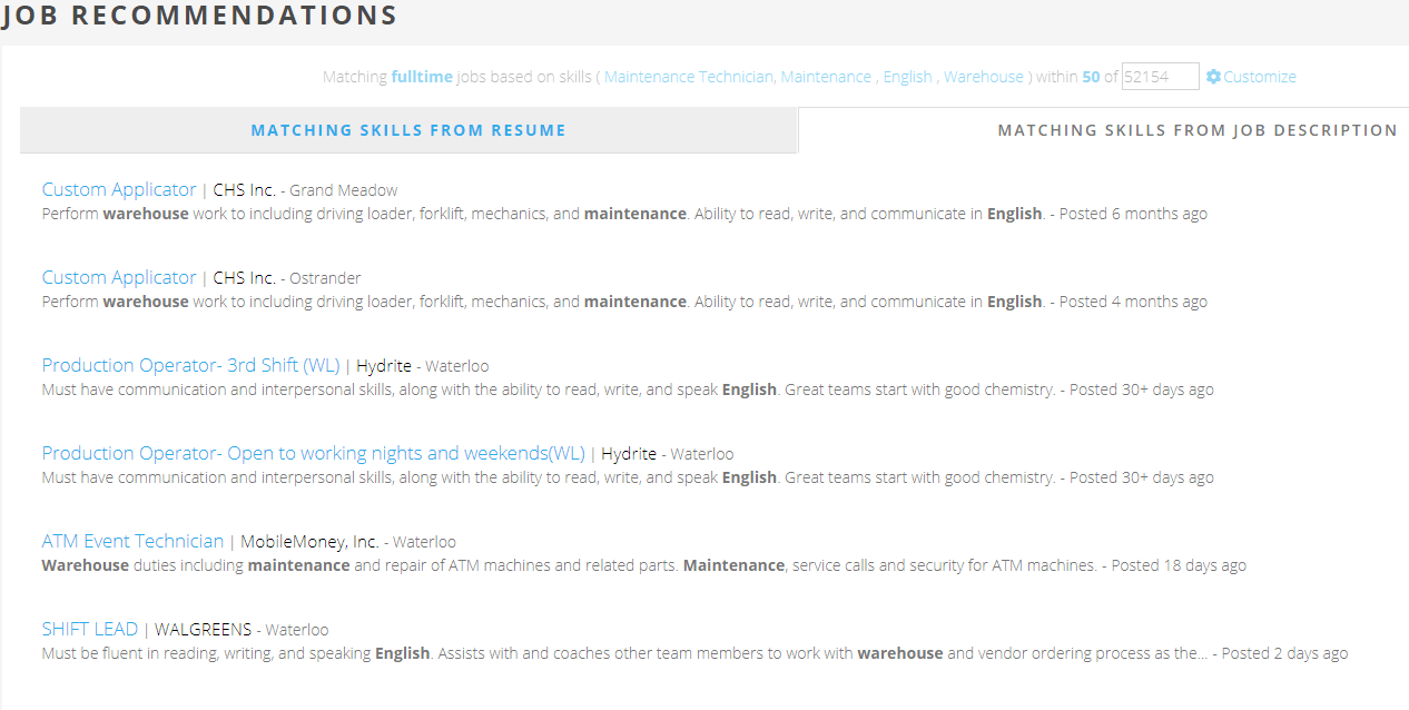 Jobscan Resume Checker :: Use Free ATS Resume Scanner | Resumes Bot